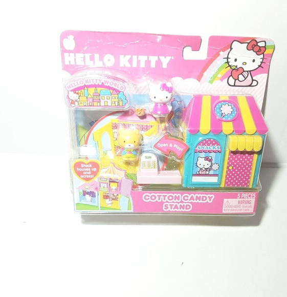 Hello Kitty | Toys | Hello Kitty Cotton Candy Stand 5 Piece Set | Poshmark